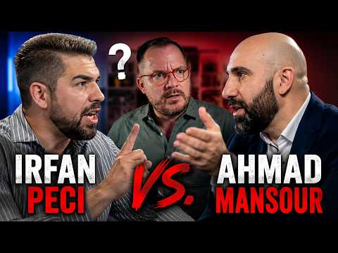 Durch Denkfehler: Irfan Peci mag Ahmad Mansour nicht