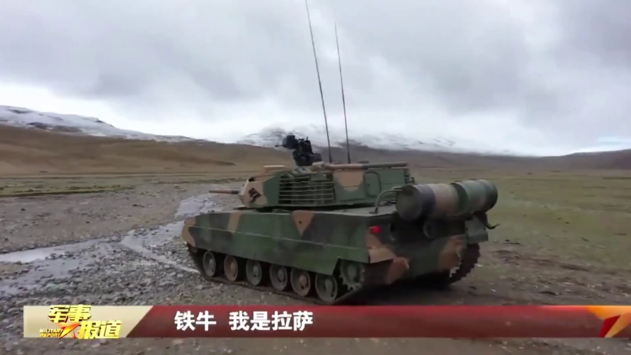 China deploys its latest lightweight tanks to disputed Himalayan border ...