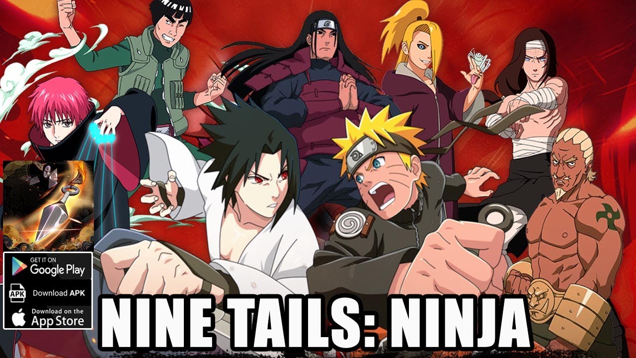 Nine Tails Ninja Gameplay - Naruto RPG Android - YouTube