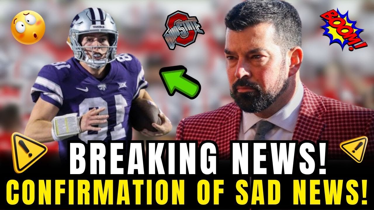 URGENT NOW! SURPRISING REVELATION SHAKES OHIO STATE FOOTBALL ALL THE ...