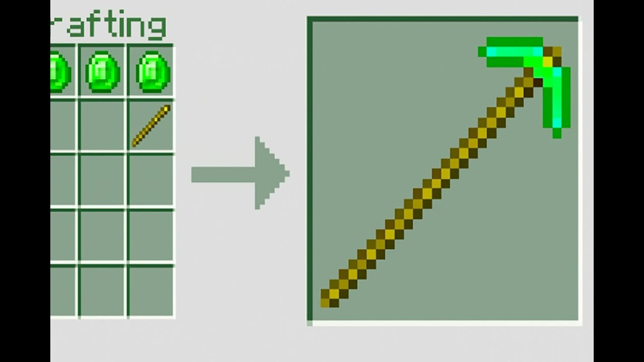 Minecraft, But With Custom Pickaxes... - YouTube
