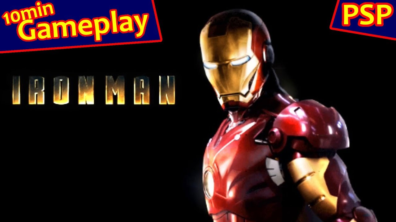Iron Man ... (PSP) Gameplay - YouTube