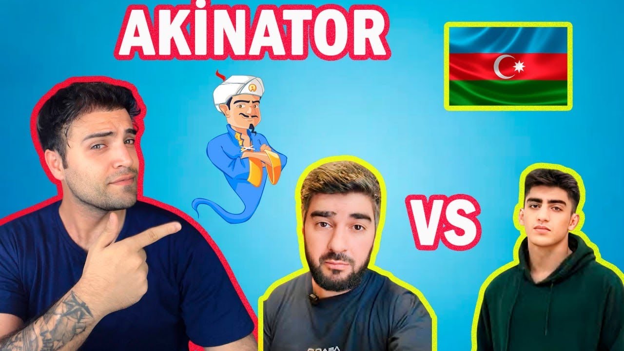 HARUN MƏMMƏDOVU TANIDI,AMMA ZEVSİ YOX? - AKİNATOR OYNADIM 🇦🇿 - YouTube