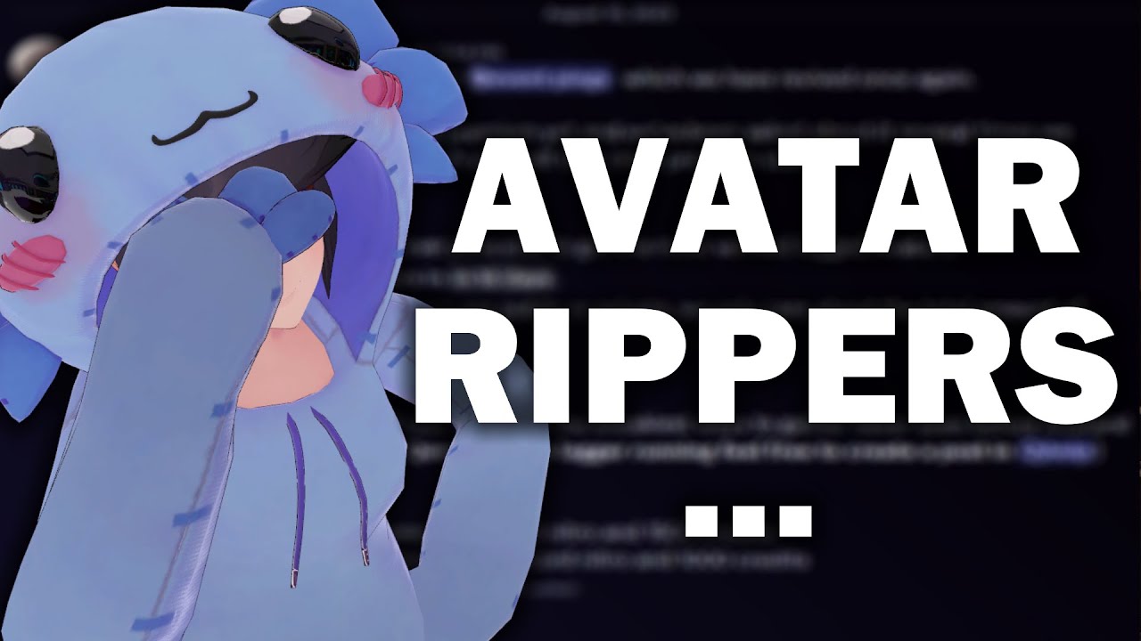 When VRChat Rippers fearmonger for Attention… - YouTube