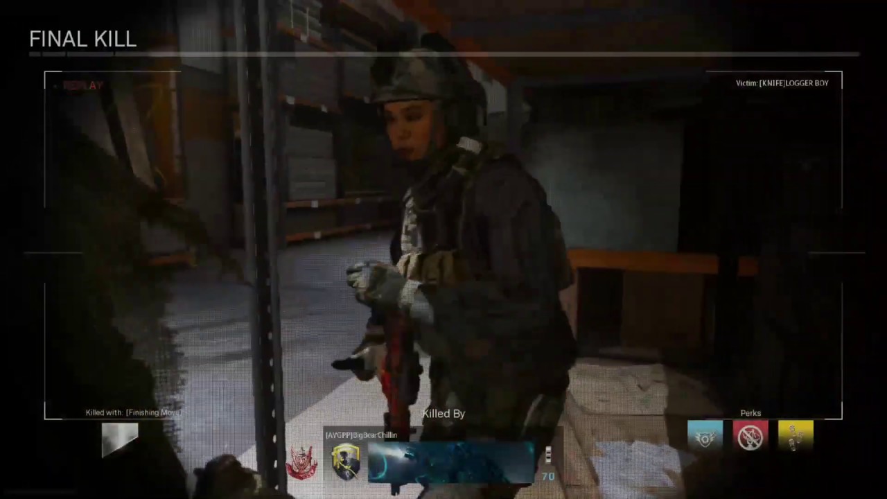 Call of Duty Execution - YouTube