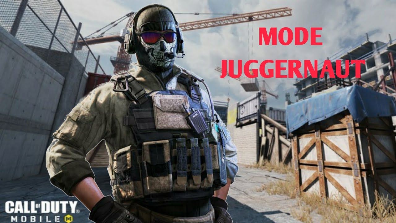 Mode Juggernaut - CODM Indonesia - YouTube