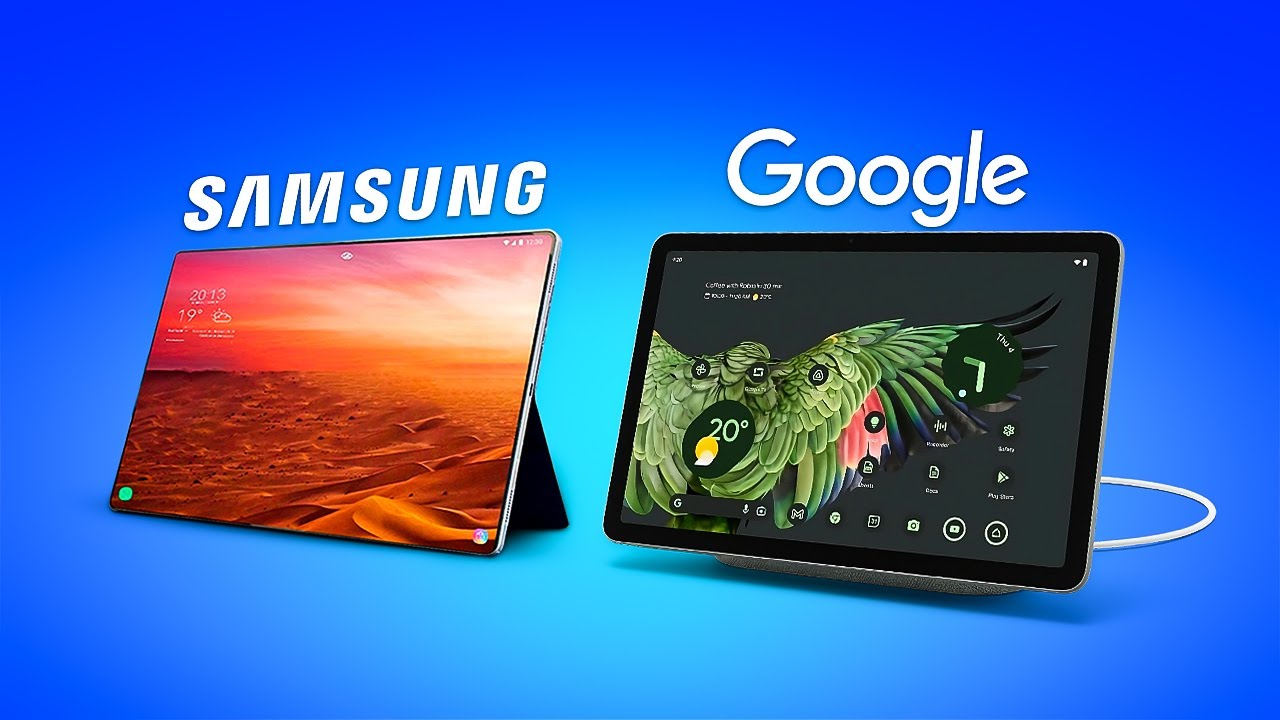 Galaxy Tab S9 Vs Google Pixel Tablet | Which Offers Better Value? - YouTube