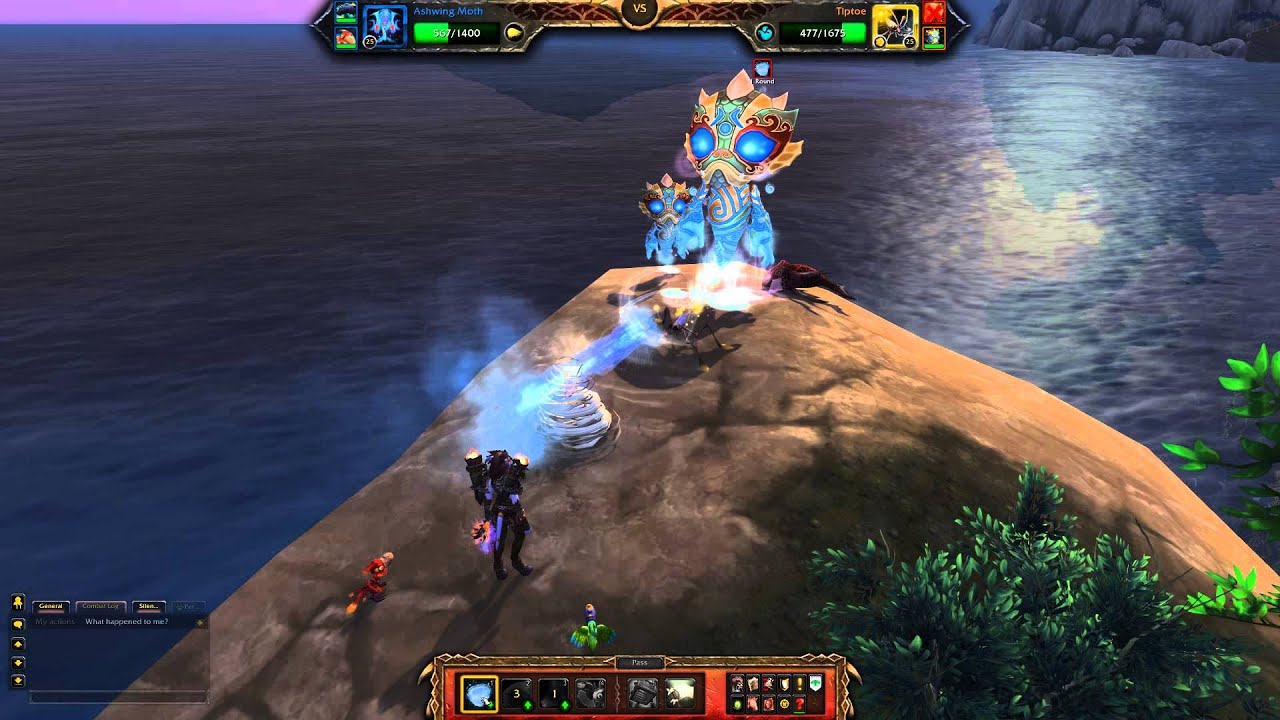 Flowing Pandaren Water Spirit - 2-Pet - YouTube