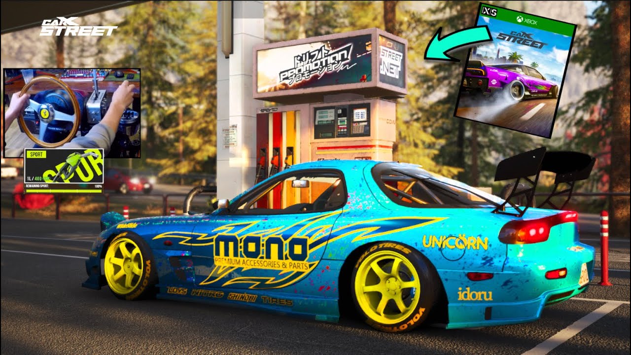 CarX Street Xbox Series X - Is Premium GAS Really Worth it + DRIFT BOSS ...