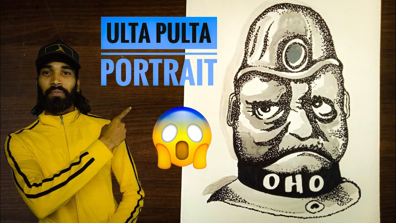 ||dot painting ulta pulta ||🎨🖌️ - YouTube