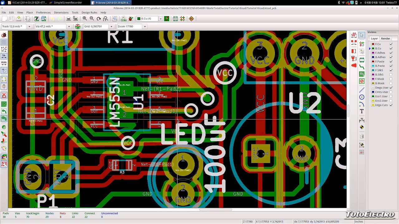 Tutorial De Kicad 9 Design Rules Check DRC YouTube tutorial-de-kicad-9-design-rules-check-drc-youtube