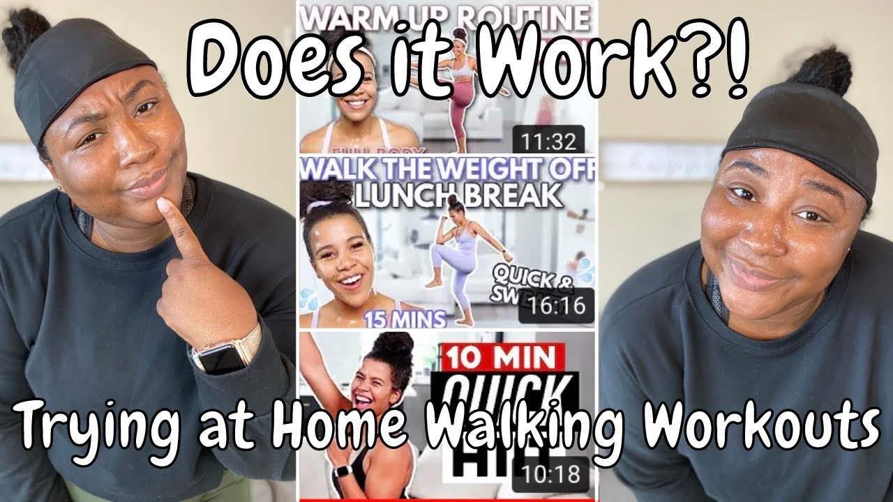 Working Out like GROW WITH JO | I Tried VIRAL Walking Workouts ...