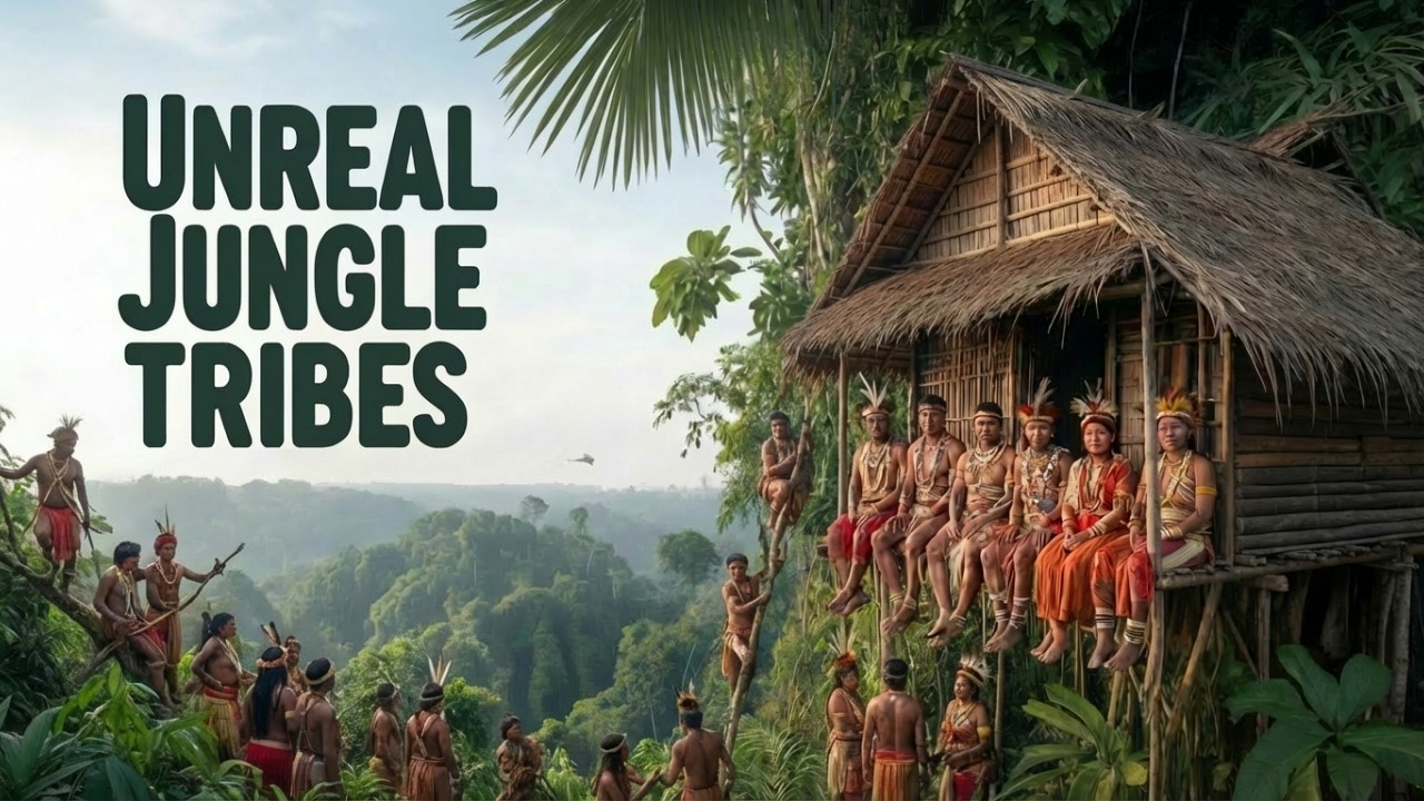 Unreal Humans | 08 Extraordinary Jungle Tribes You Won’t Believe Exist ...