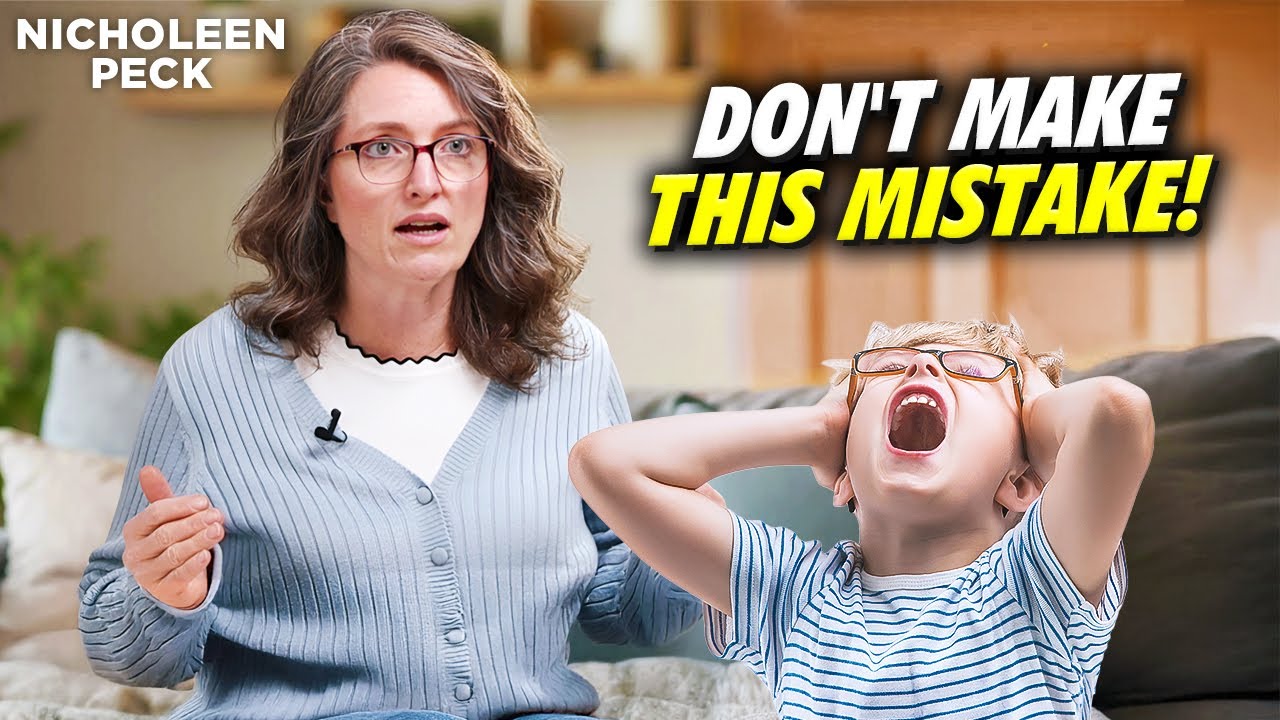 How To Discipline An Autistic Child For Screaming - YouTube