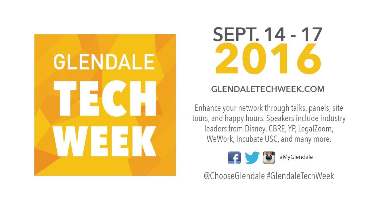 Glendale Tech Week - YouTube