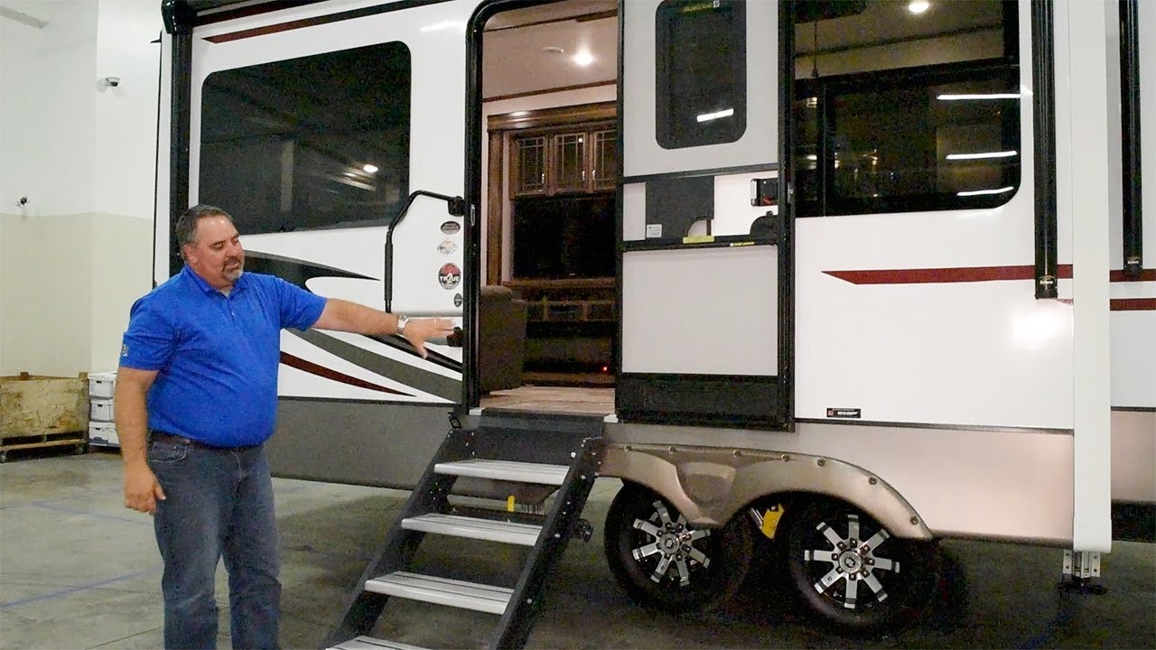 2020 KZ RV Durango Gold G384RLT Full-Time Luxury Fifth Wheel Exterior ...