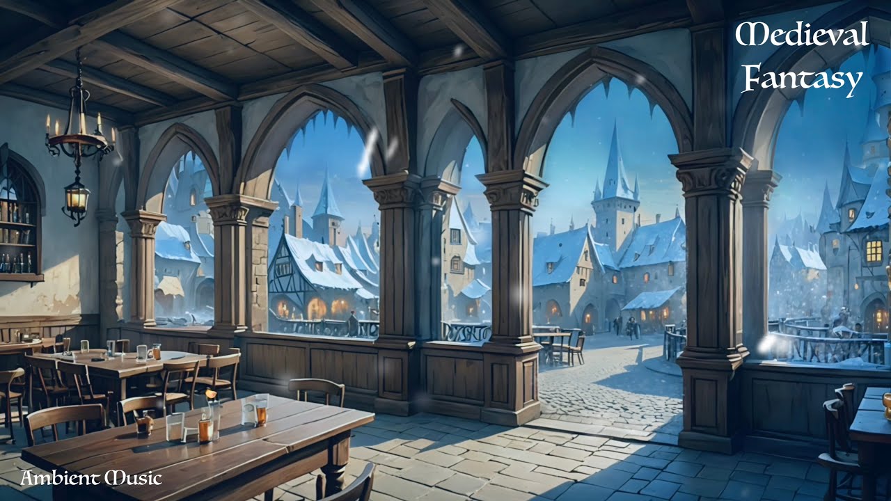 Epic Medieval Fantasy Music ⚔️ | Celtic Music ️ | for Writing, DnD ...