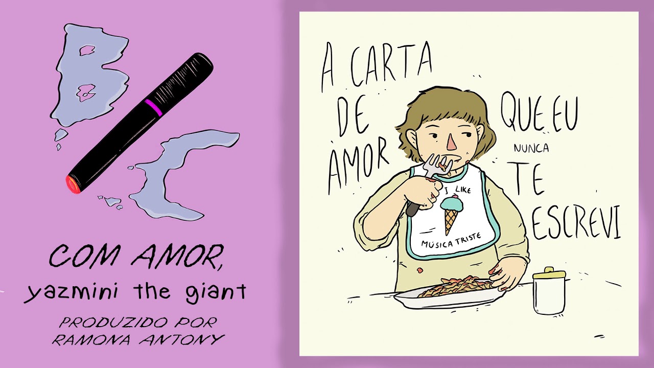 yazmini the giant - Com amor, (Official Audio) - YouTube