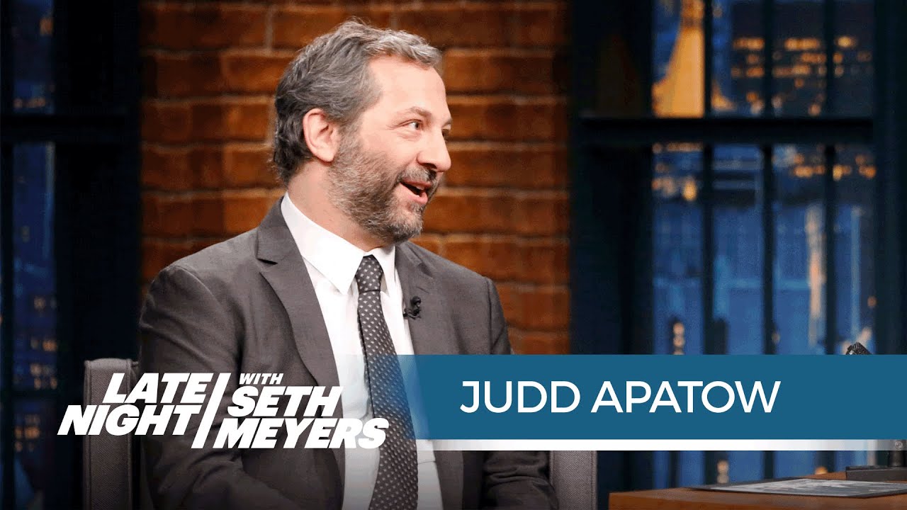 Judd Apatow: David Letterman Is Like Bigfoot to Comedians - YouTube