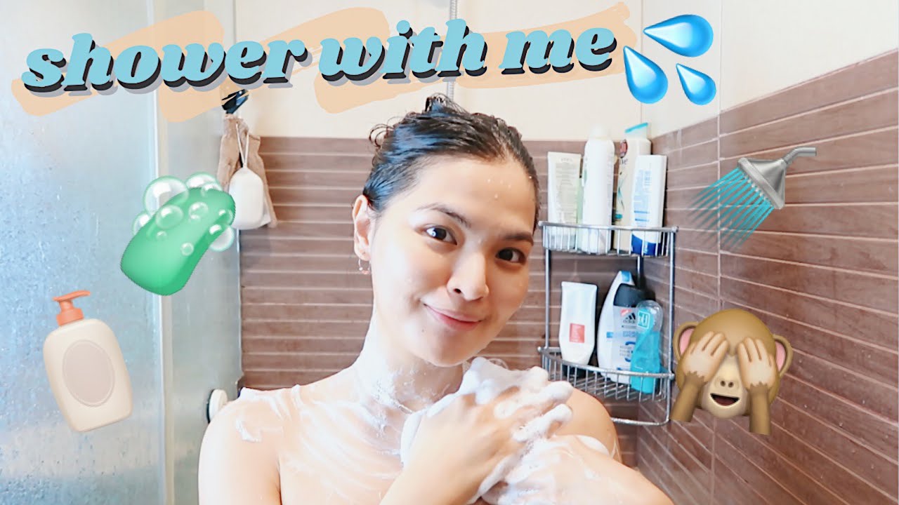 My Shower Routine 💦 Giveaway 💕 • Joselle Alandy Youtube