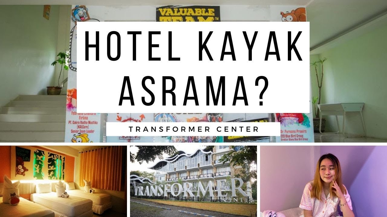 REVIEW HOTEL TRANSFORMER CENTER DI BATU - YouTube