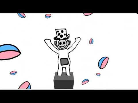 The Guardian dancing to Omega slendytubbies 3