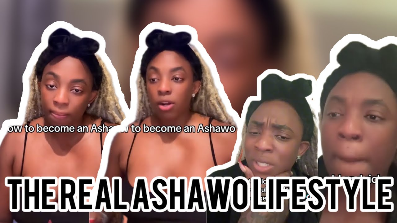 How to be an Ashawo? Viral Nigerian Advice Video Explained - YouTube