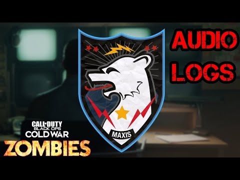 All Samantha Maxis's 3 Audio Logs (Call of Duty Black Ops Cold War ...
