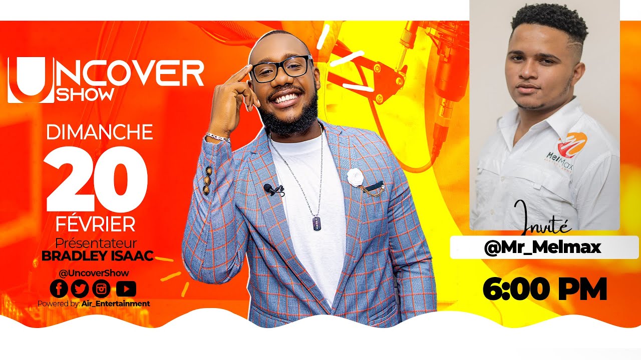 Uncover Show - S2|Ep6 - Entrevue avec Mr. Melmax - YouTube