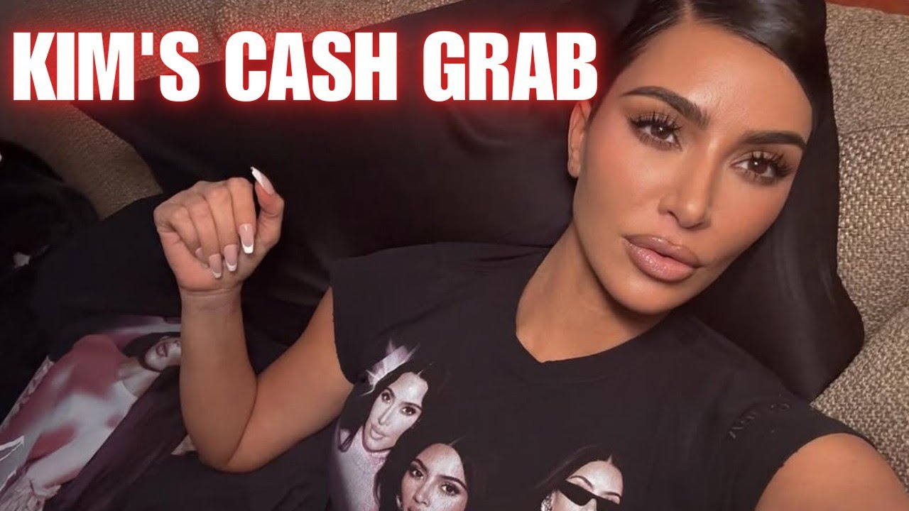 Kim's Newest Cash Grab - YouTube
