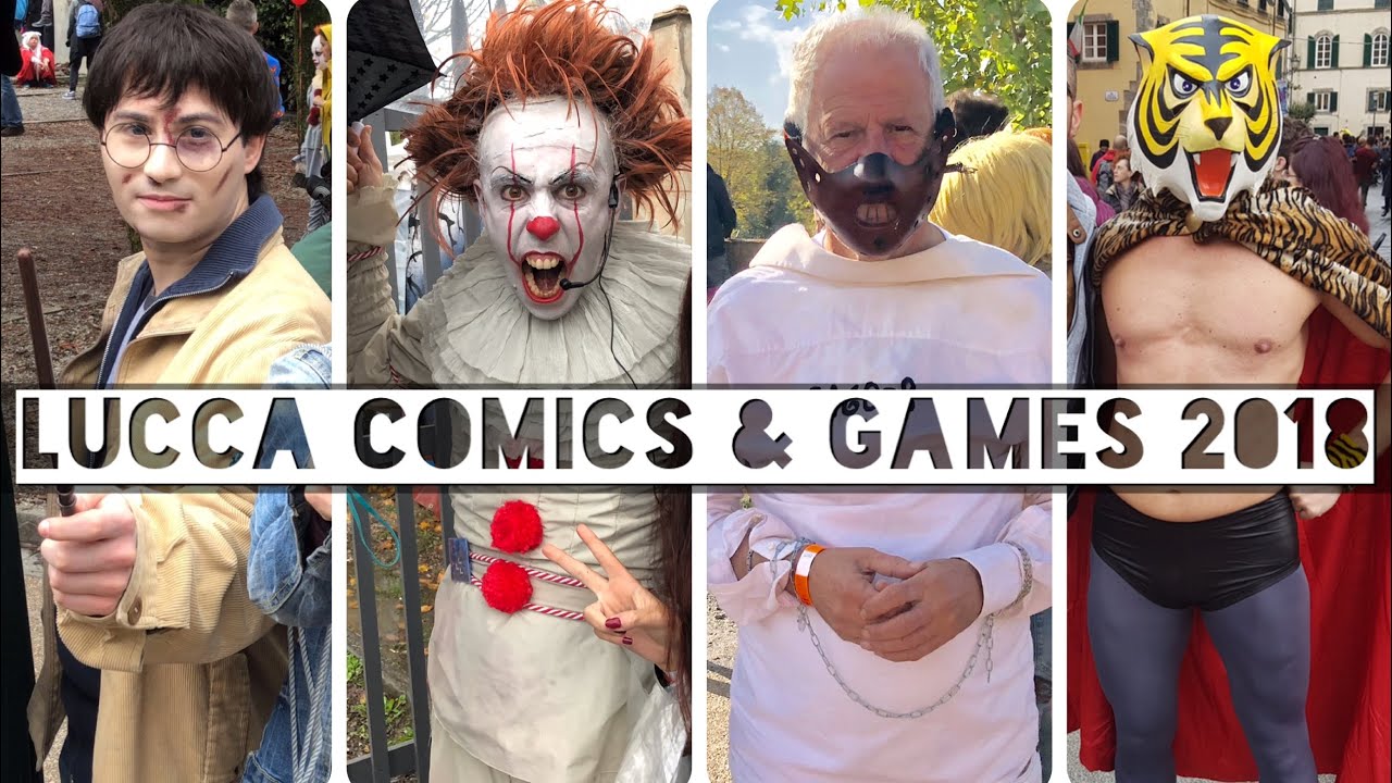 Lucca Comics 2018 Video 4K i migliori costumi - Lucca Comics & Games ...