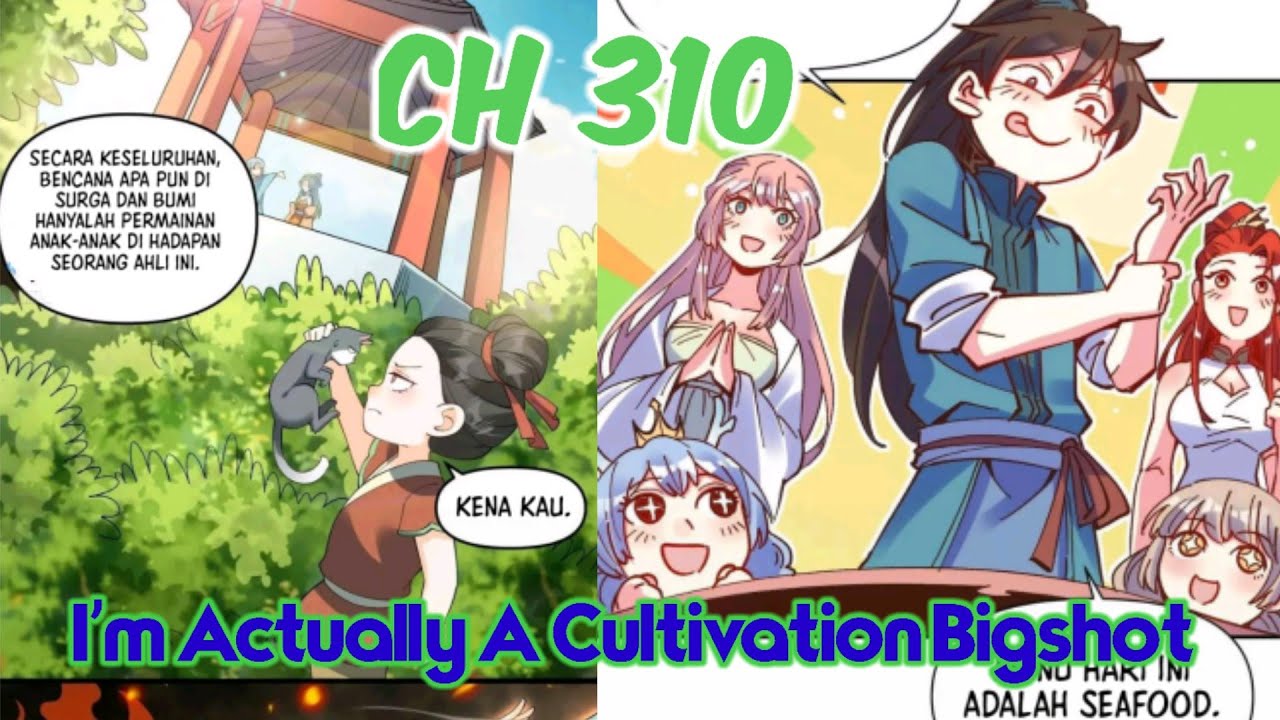 Memasak Makanan Laut| I'm Great Cultivator|| Li Nianfan || Ch 310 ...