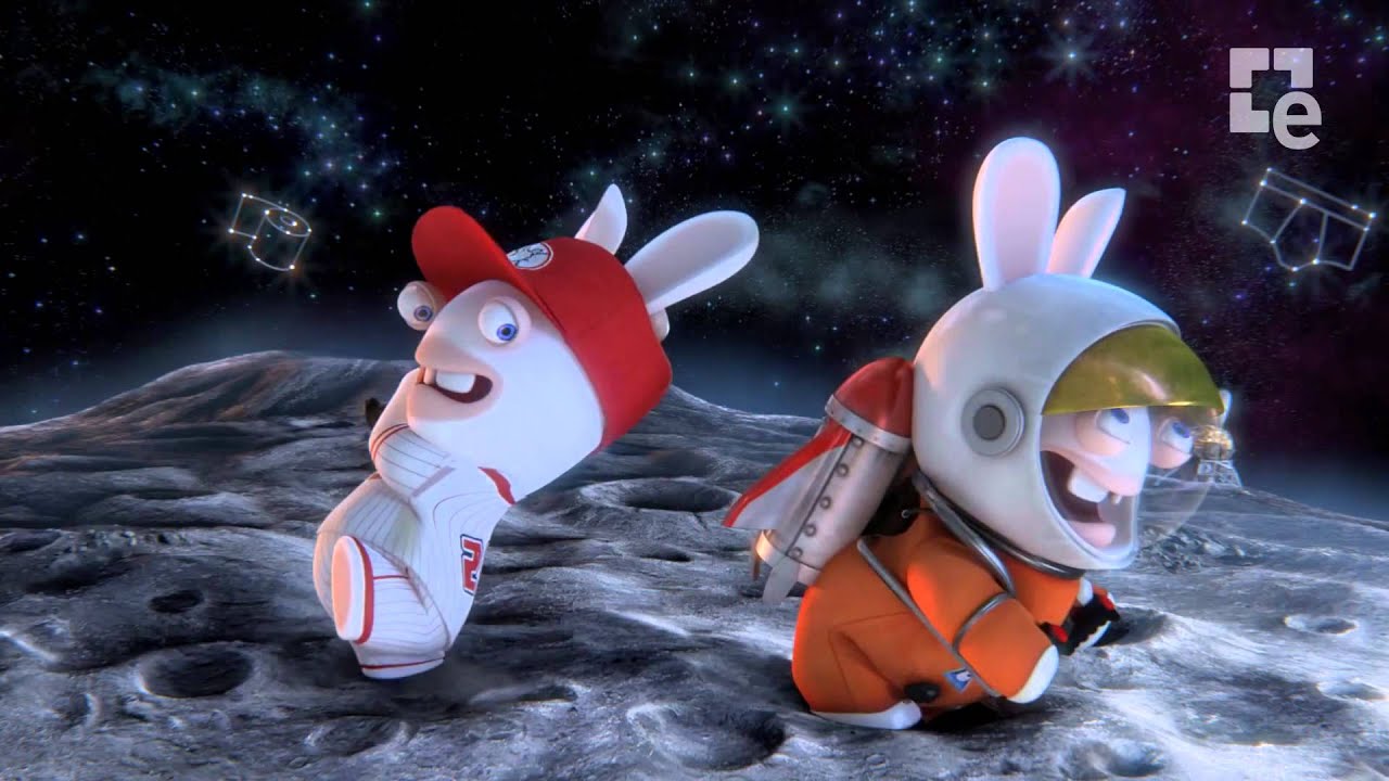 Rabbids Big Bang Reveal Trailer - YouTube