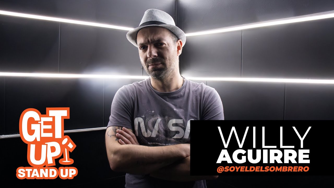 Willy Aguirre Get Up #119 - YouTube