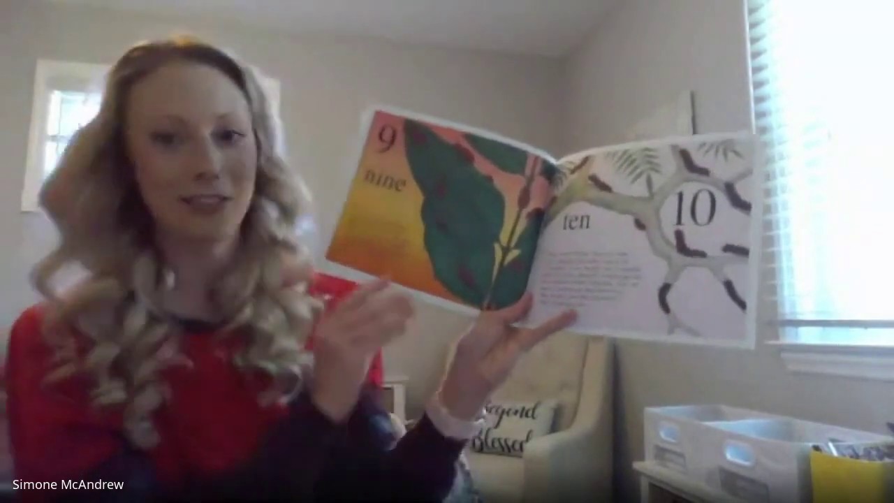 The Icky Bug Counting Book - YouTube