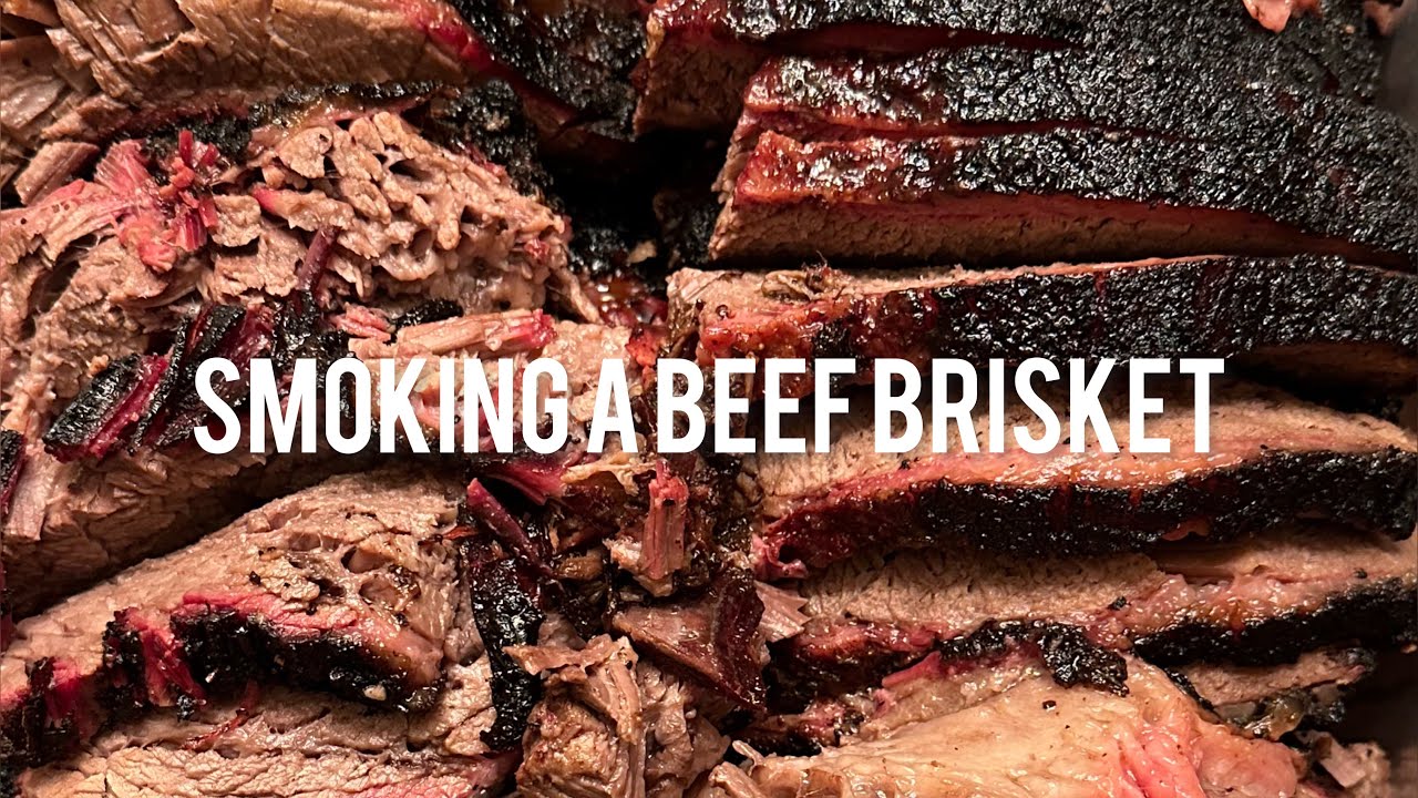 How to Smoke a Beef Brisket! - YouTube