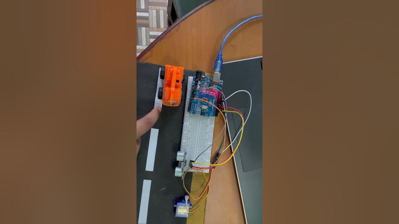 Toll tax system using arduino. - YouTube