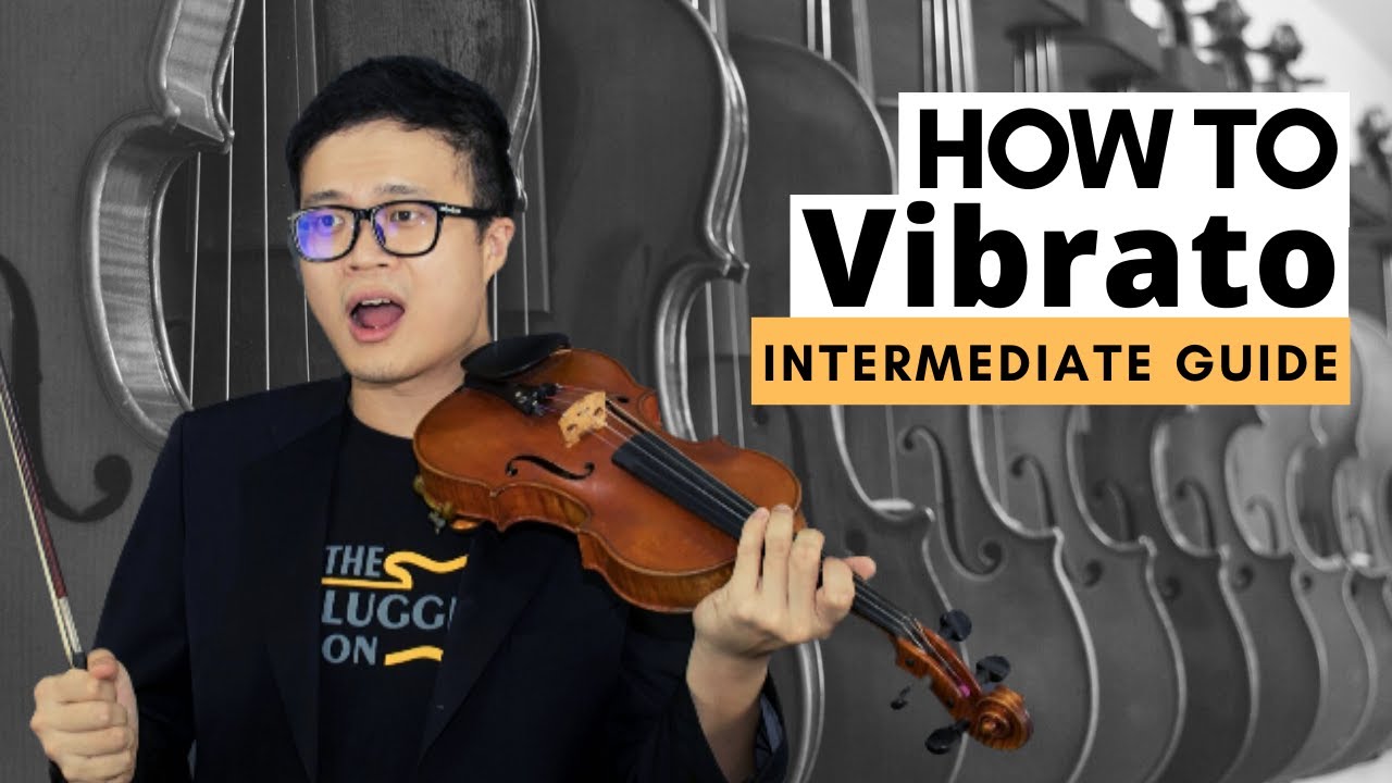 How To Do Vibrato On The Violin (Tutorial) - Ask Nicholas - YouTube