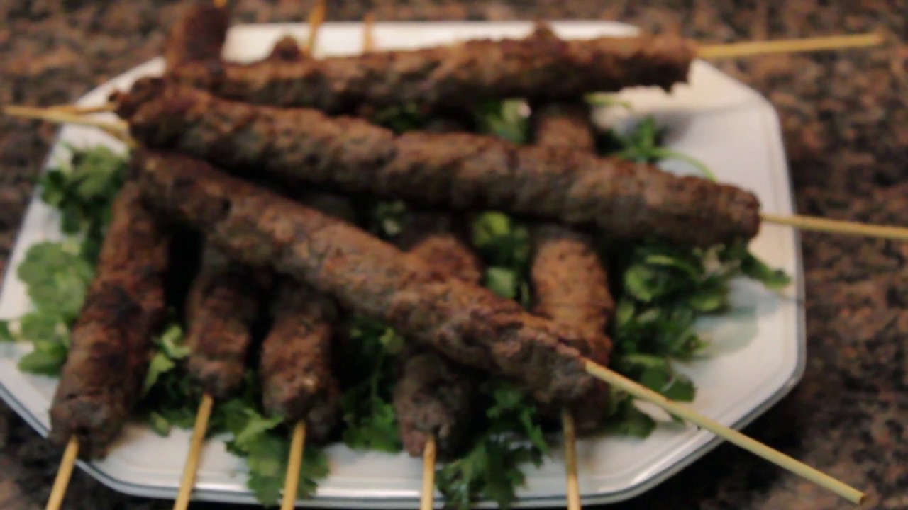 Yummy Egyptian Kofta - YouTube