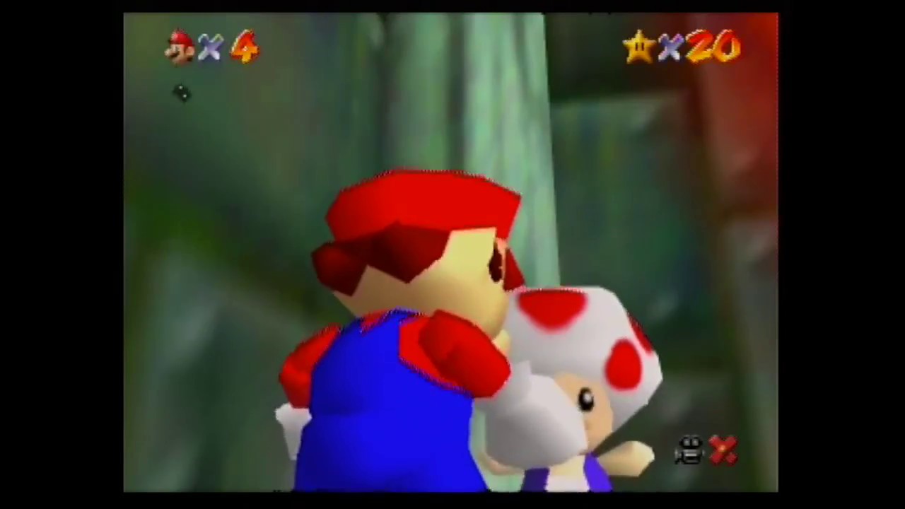 Super Mario 64 - Part 4: Fire! - YouTube