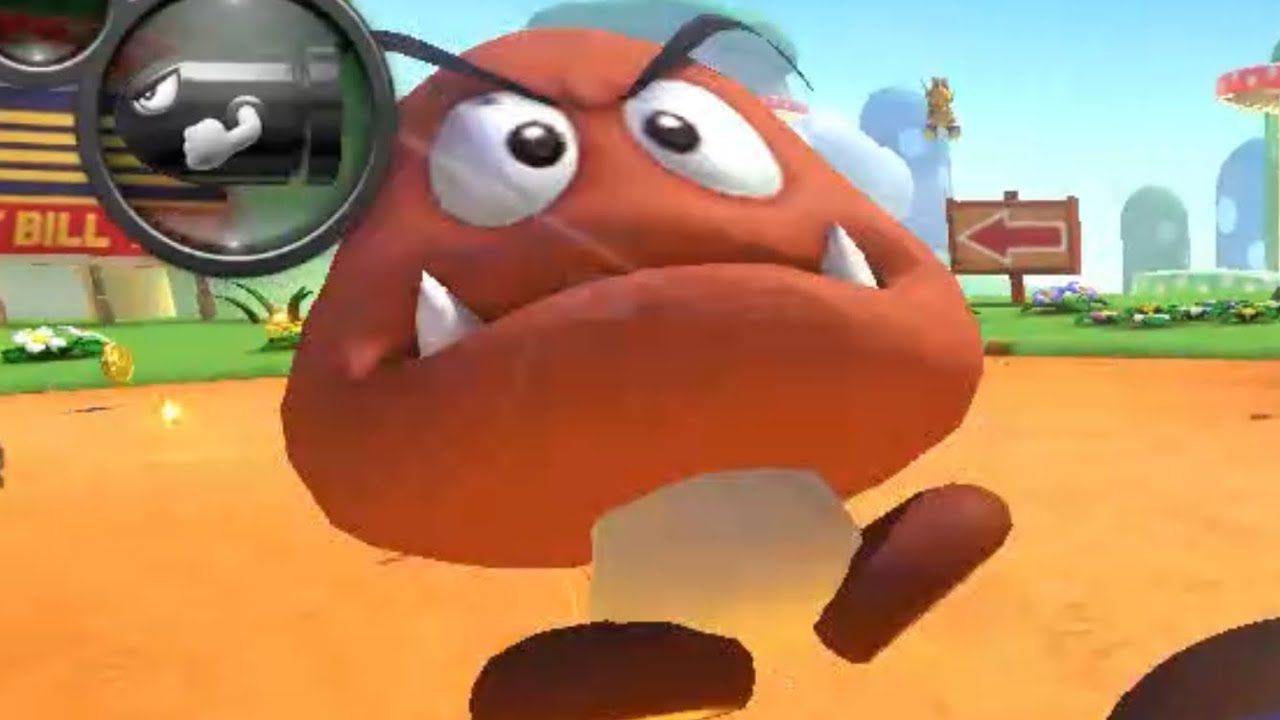 Just going through the chaos with a Bullet Bill - YouTube