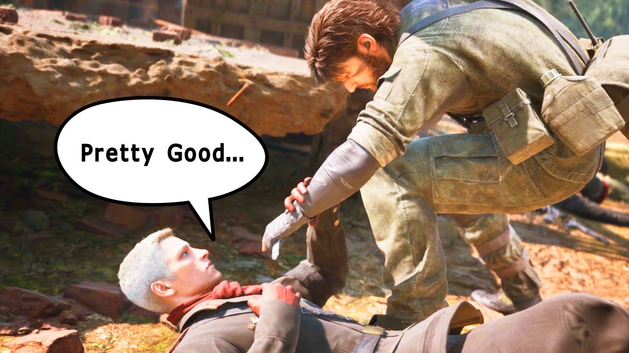 Snake Meets Ocelot Scene - Metal Gear Solid Δ: Snake Eater - YouTube
