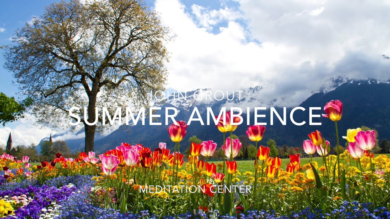 NATURE SOUNDS: Relaxing Nature Sound Of Summer Ambience (No Music ...