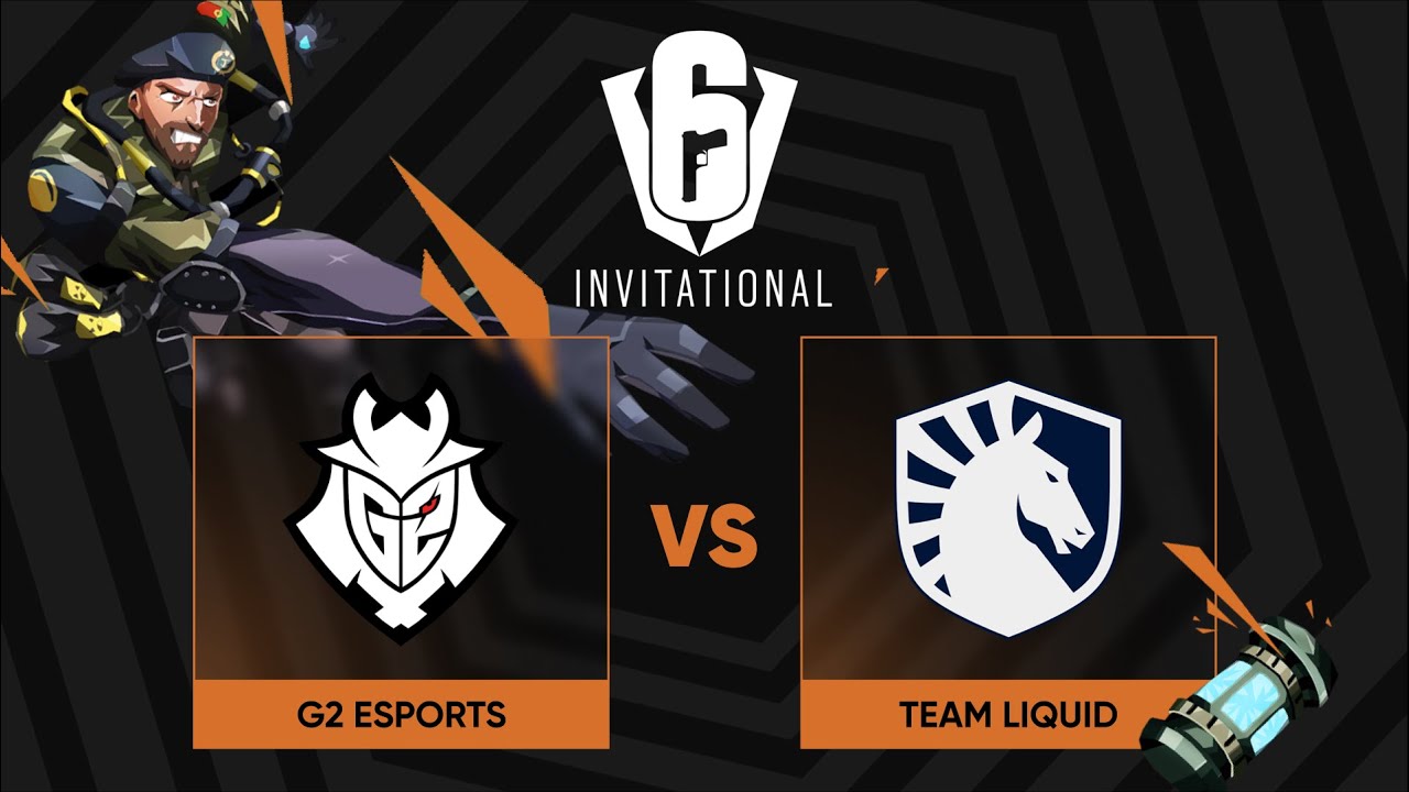 G2 Esports vs Team Liquid | Map 1 | Six Invitational 2024 - YouTube