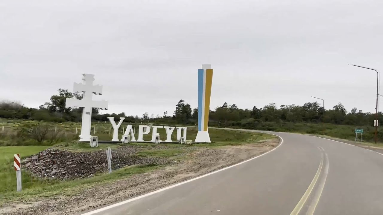 Yapeyú Corrientes Argentina - YouTube