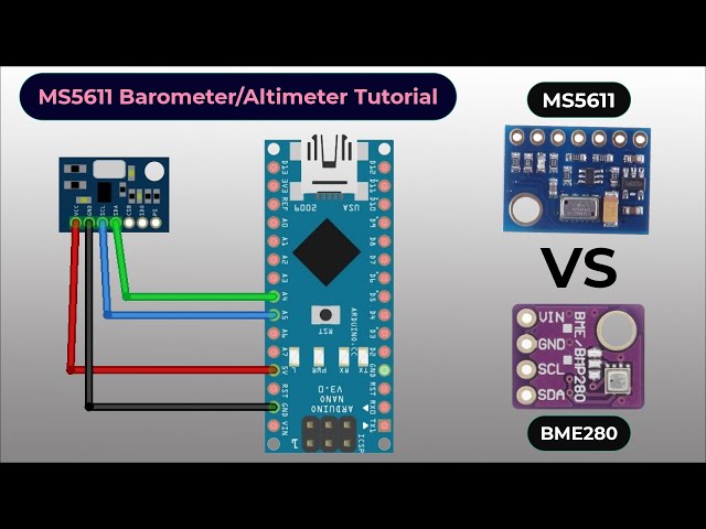 Altimeter Arduino Sensor Informacionpublicasvetgobgt