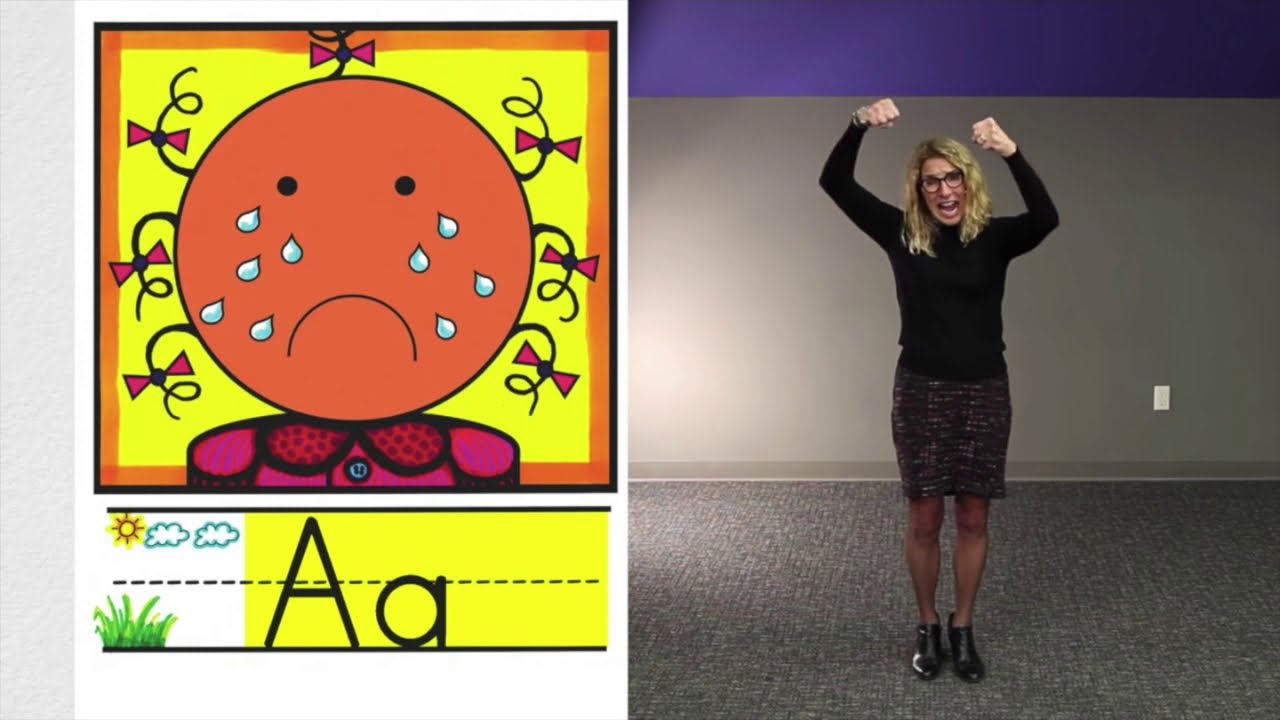 Letter A Phonics Dance - YouTube