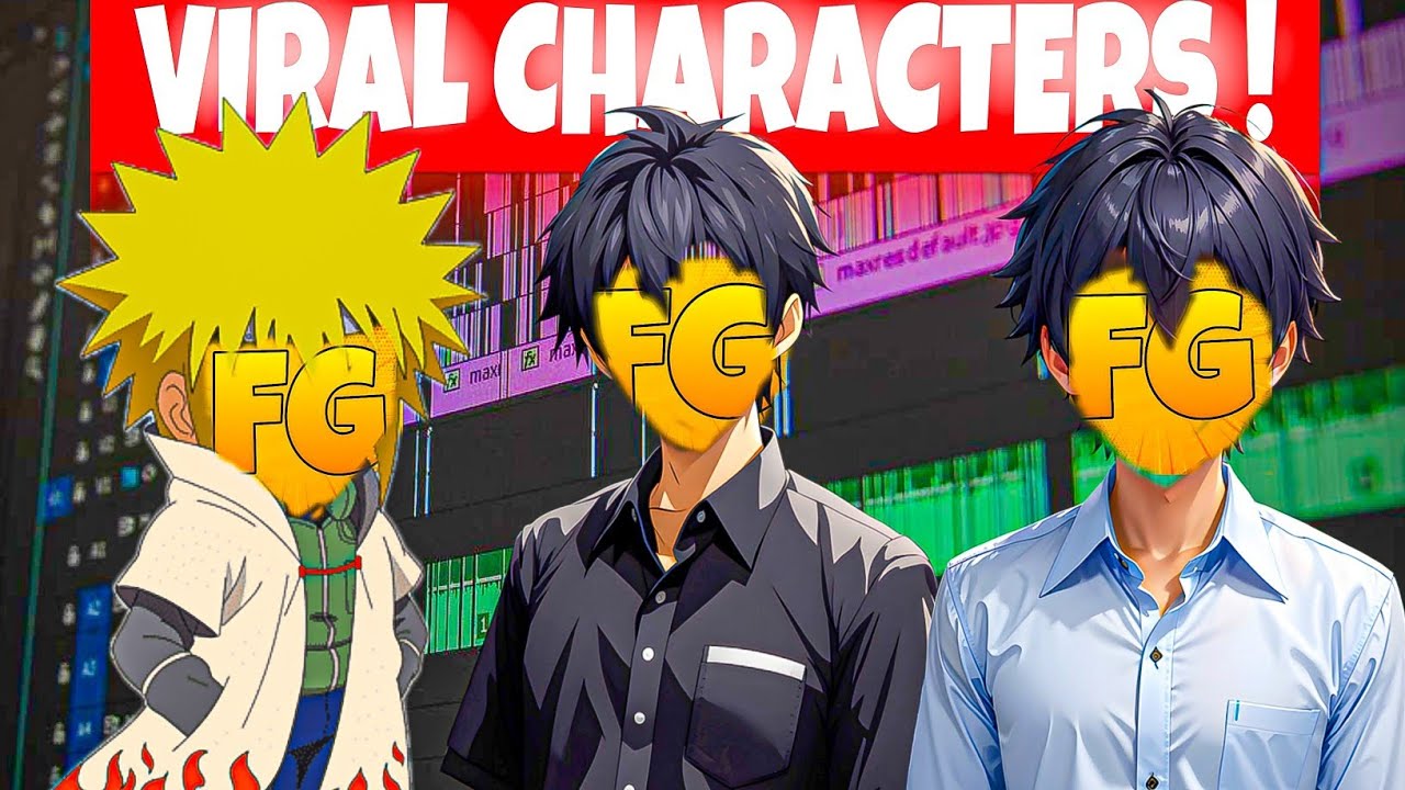 🤯 How to Make Characters Like @proboii 🔥( Don't Miss ) - YouTube