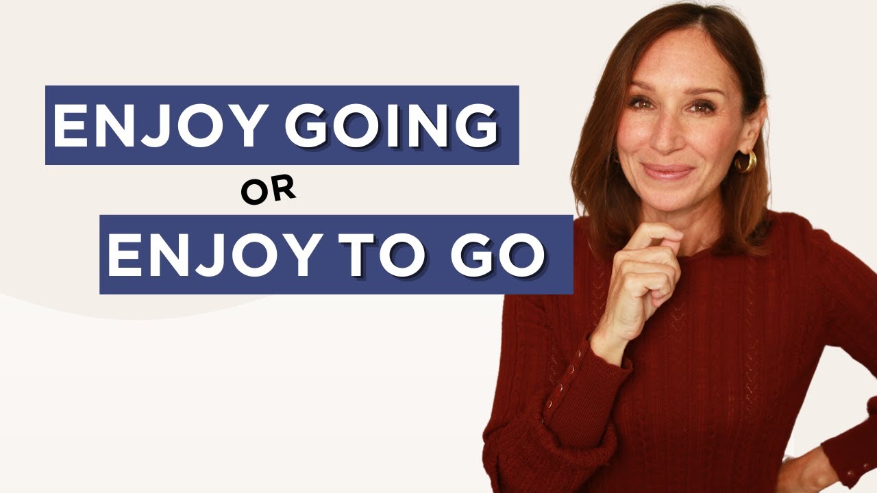 -ing vs. to | Gerunds vs. Infinitives: When and How to Use Them - YouTube