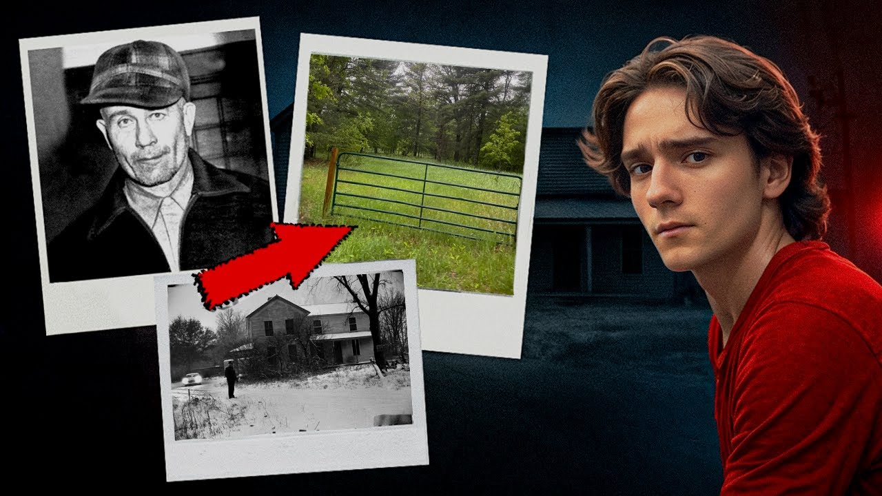 Inside of Ed Gein’s House of HORRORS - YouTube